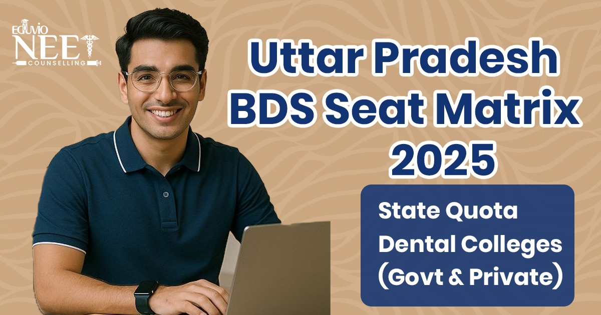 NEET Counselling || Uttar Pradesh BDS Seat Matrix 2025 – State Quota Dental Colleges (Govt ...